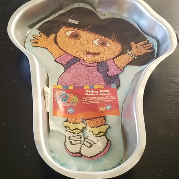 nickjr | Kitchen | Dora Explorer Cake Pan | Poshmark